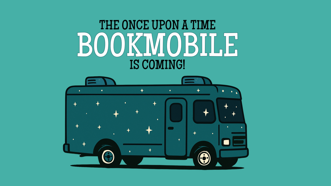 The Bookmobile is Coming! – Once Upon a Time Books AR